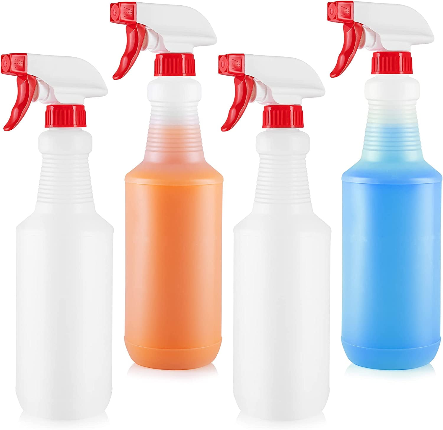 Zulay Home Leak-Proof Chemical Resistant Handheld Plastic Spray Bottle ...