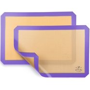 AQFZ Silicone Baking Mat for Oven Non-Stick Heat-Resistant Silicone ...