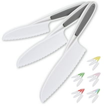 Tovla Jr. Kids Kitchen Knife and Foldable Cutting Board Set: Children's ...