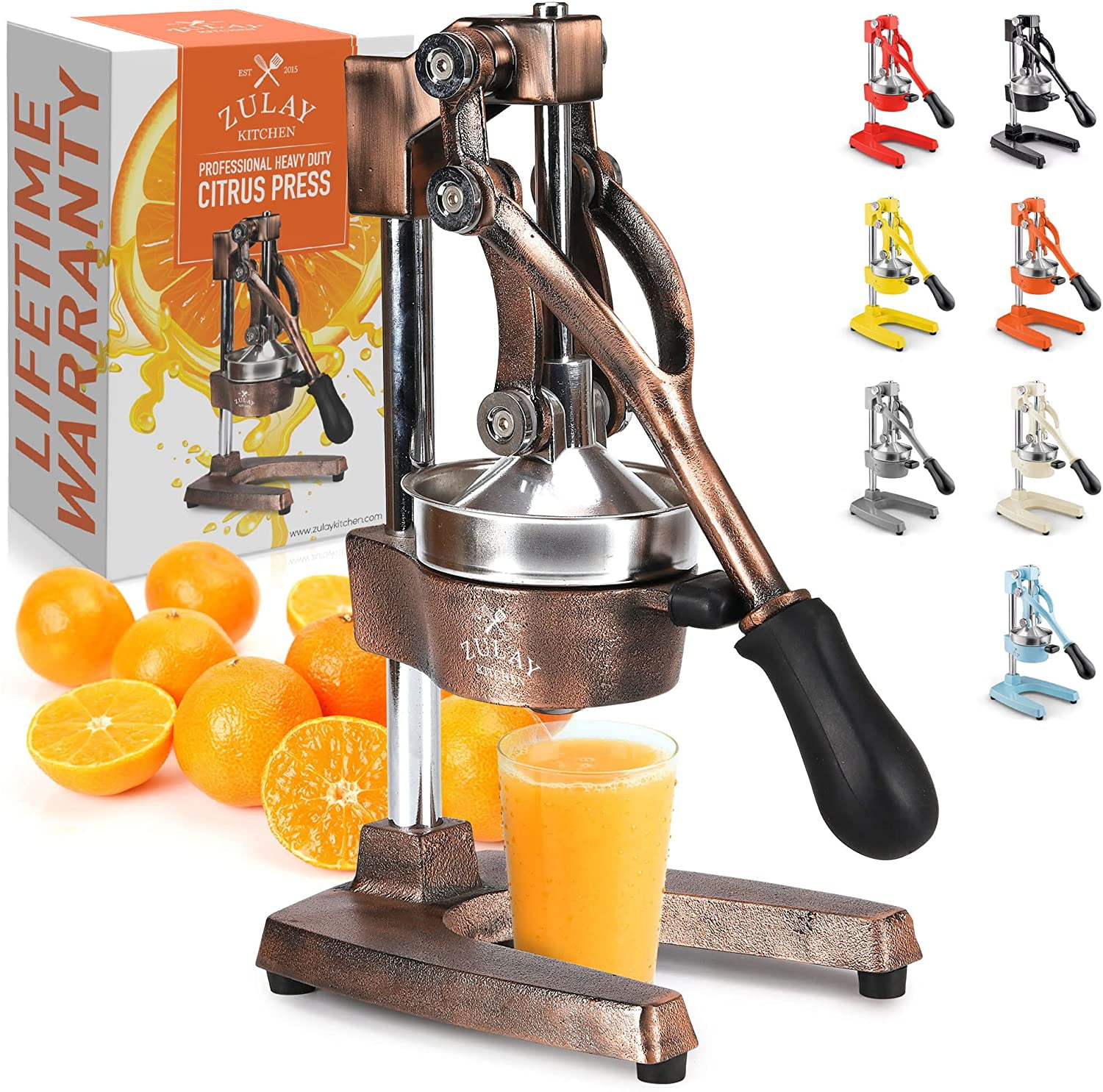 Zulay Kitchen Juicing Tool - Professional Citrus Press and Orange ...