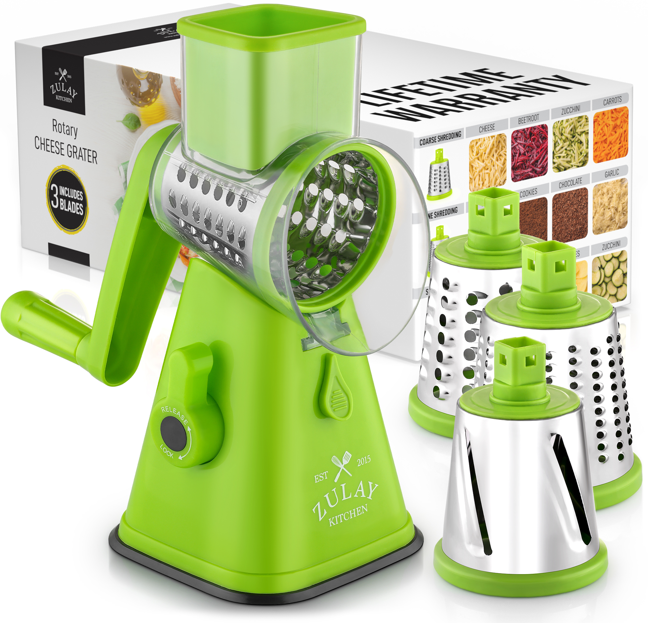 Cuisipro Surface Glide Technology 4-Sided Boxed Grater - Walmart.com