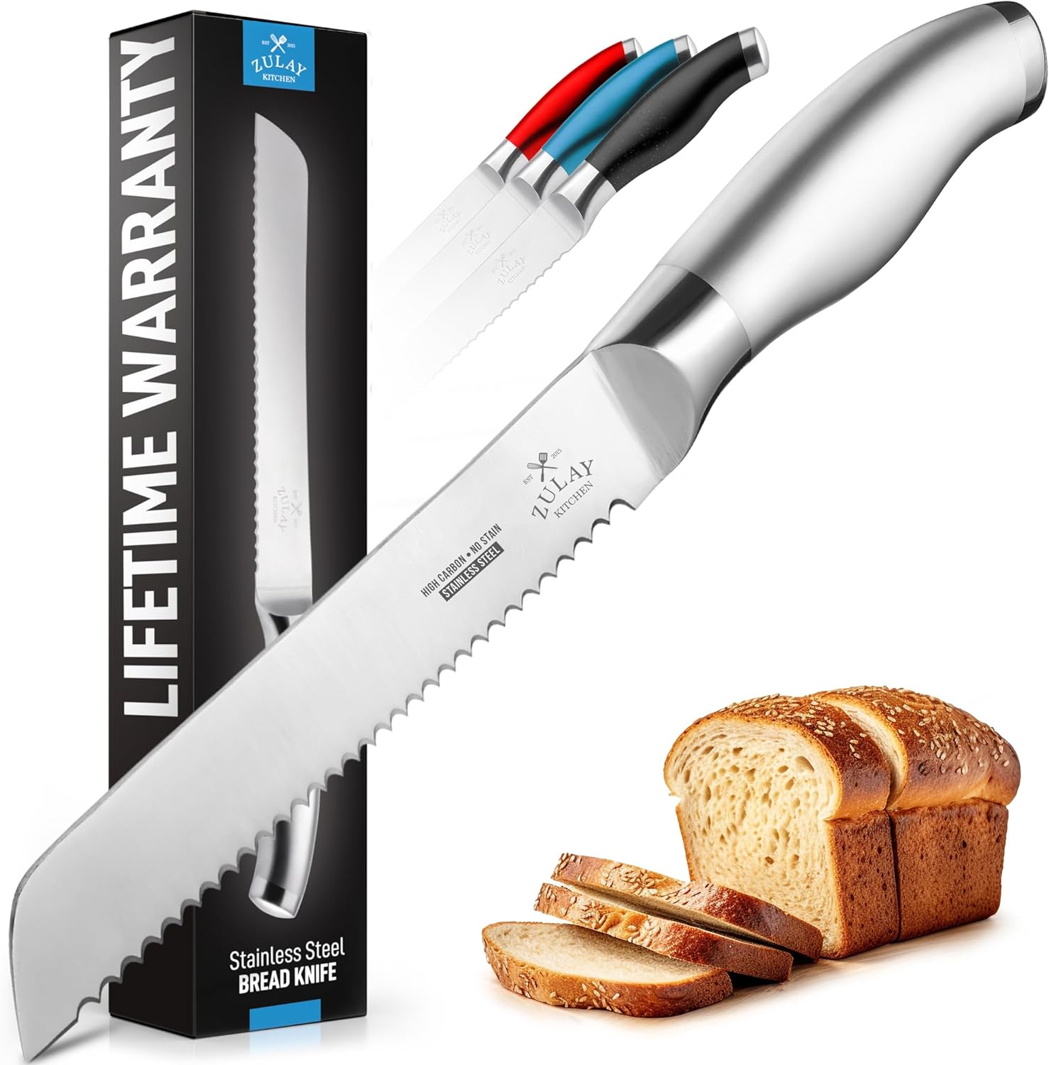 Chicago Cutlery Essentials 8'' Bread Knife - Walmart.com