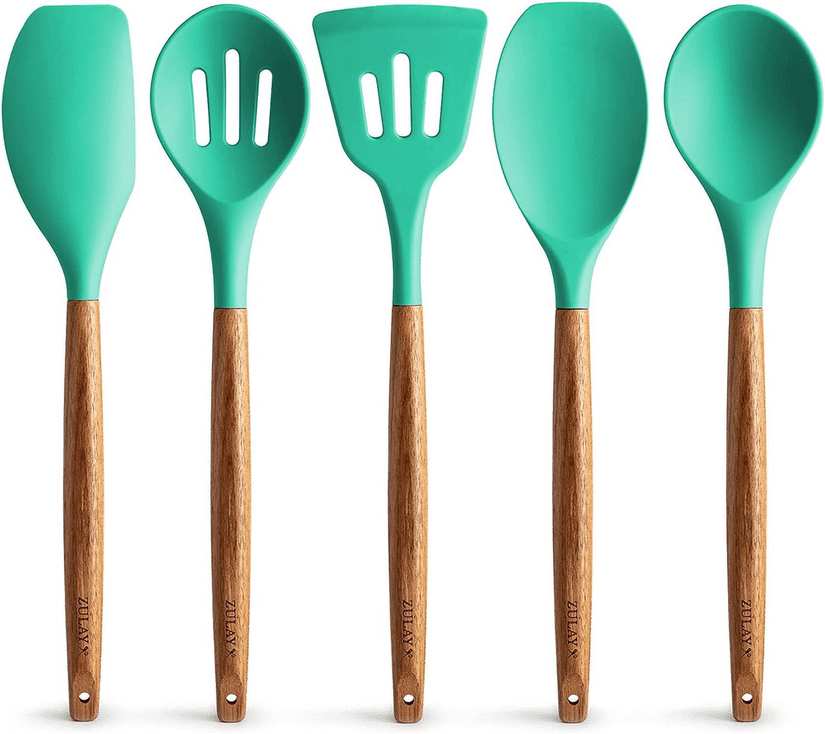 Zulay Kitchen Utensils Set - Walmart.com