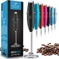 Zulay Original High Powered Milk Frother Electric Handheld Foam Maker ...
