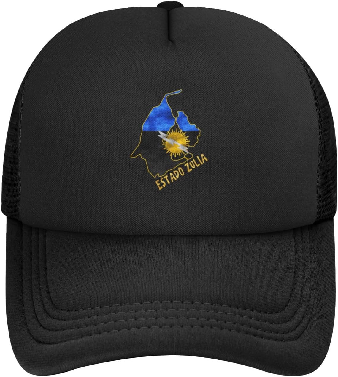 Zulia State Flag Black Trucker Hat - Walmart.com
