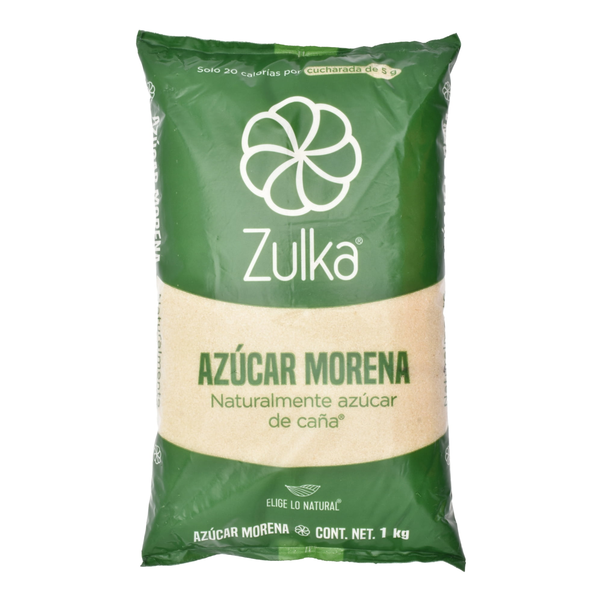 Zulka Azucar Morena Brown Granulated Sugar 2 lb - Case - 10 Units ...