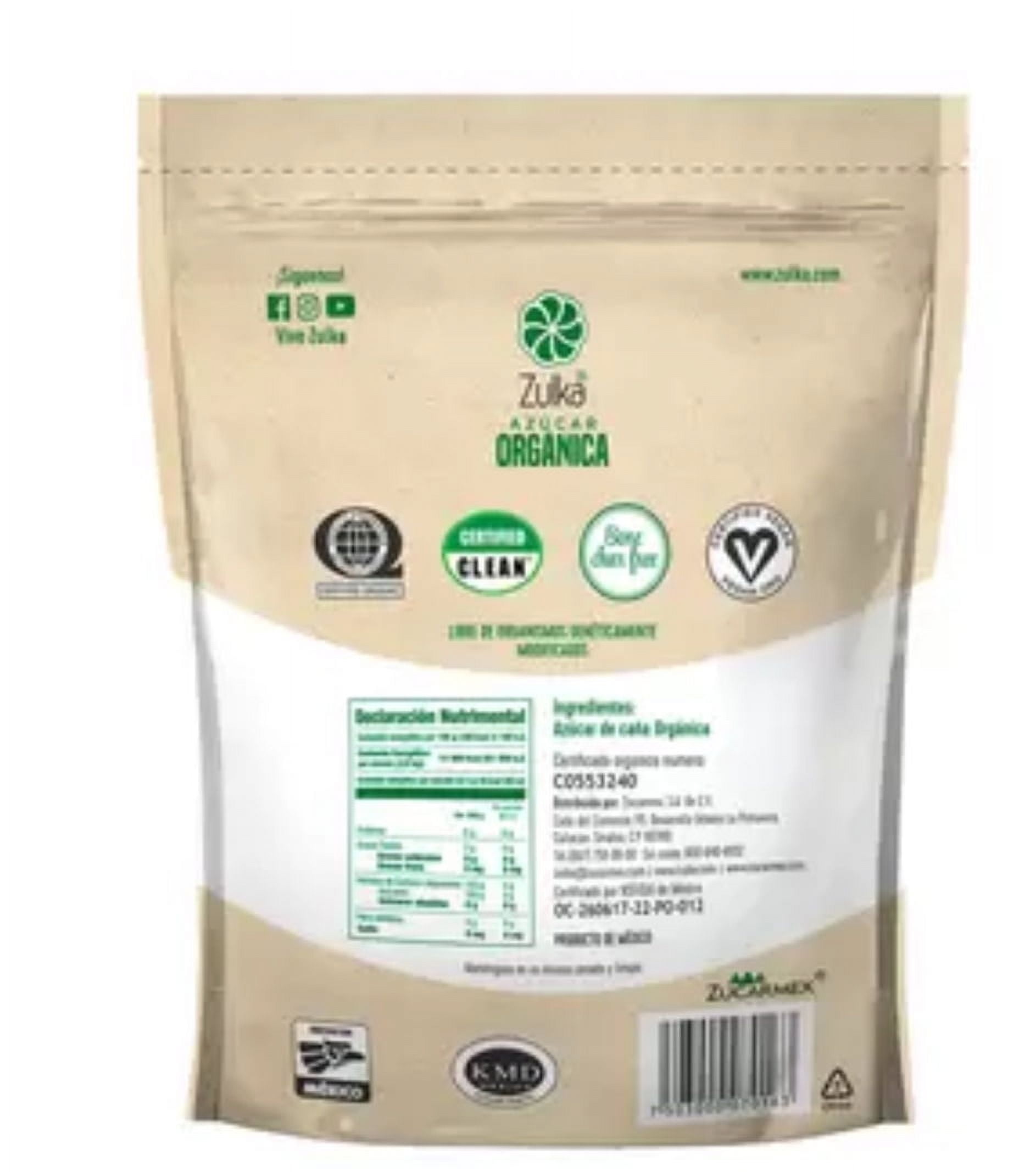 Zulka Organic Brown Sugar 3.6 kg - Walmart.com