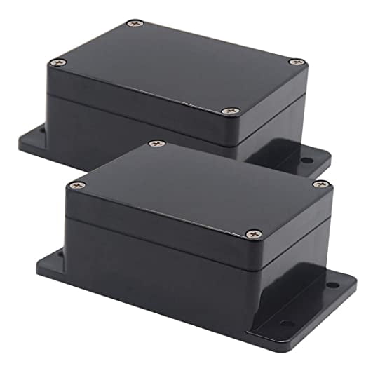 Zulkit Junction Box ABS Plastic Dustproof Waterproof IP65 Universal ...