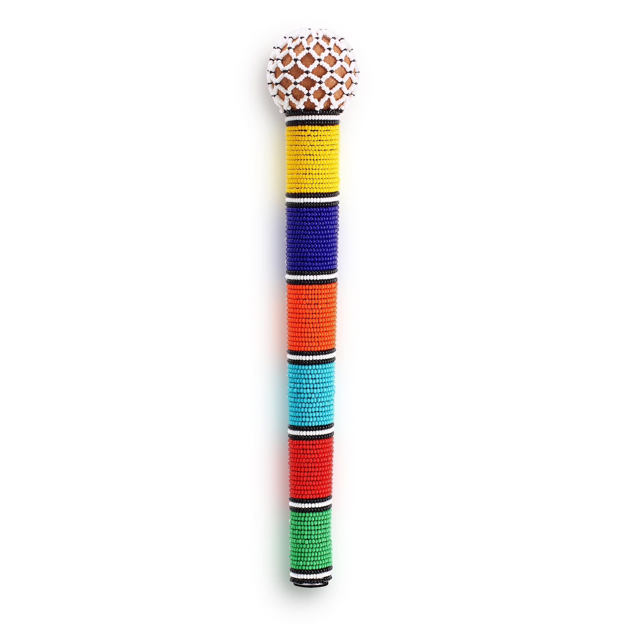 Zulu Beaded Talking Stick, Powerful Communication Tool for Dialogue and ...