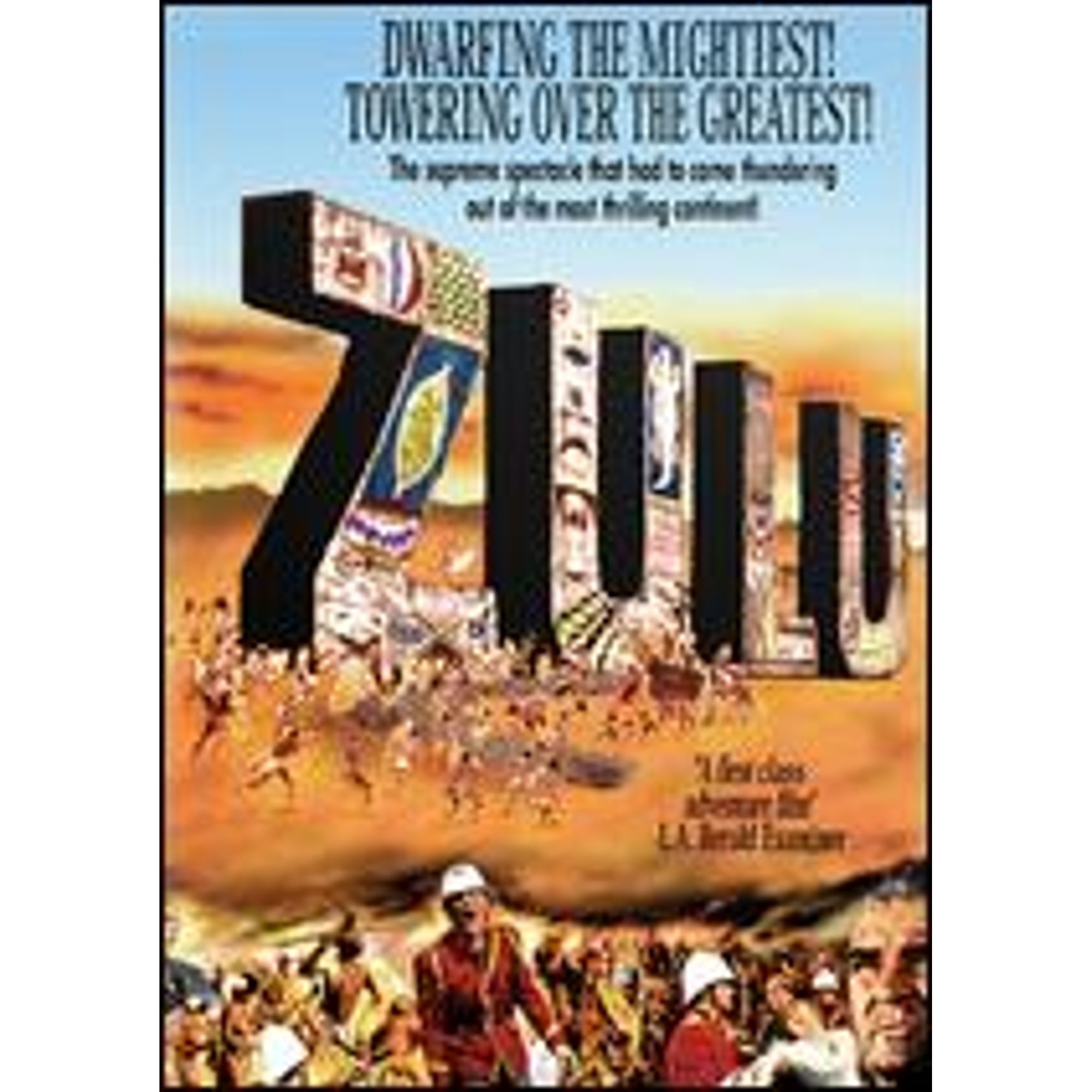 Pre-Owned Zulu (DVD 0018713810649) directed by Cy Raker Endfield ...