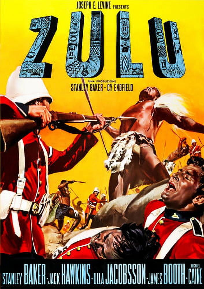 Zulu (DVD), Reel Vault, Action & Adventure - Walmart.com