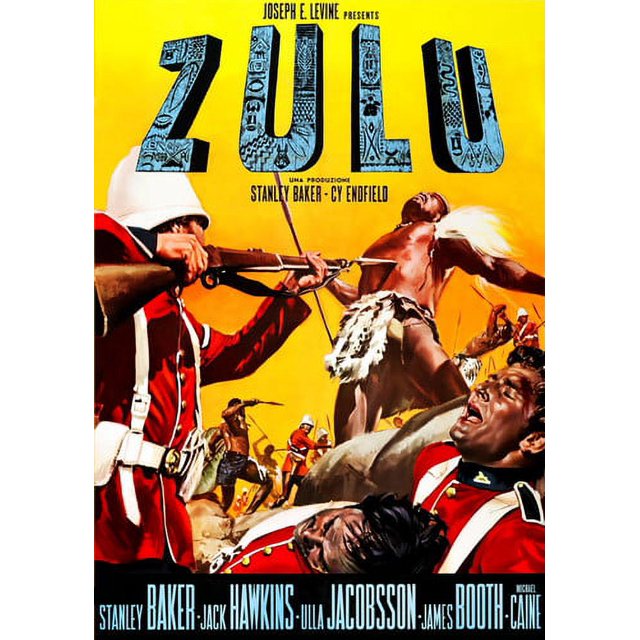 Zulu (DVD), Reel Vault, Action & Adventure - Walmart.com