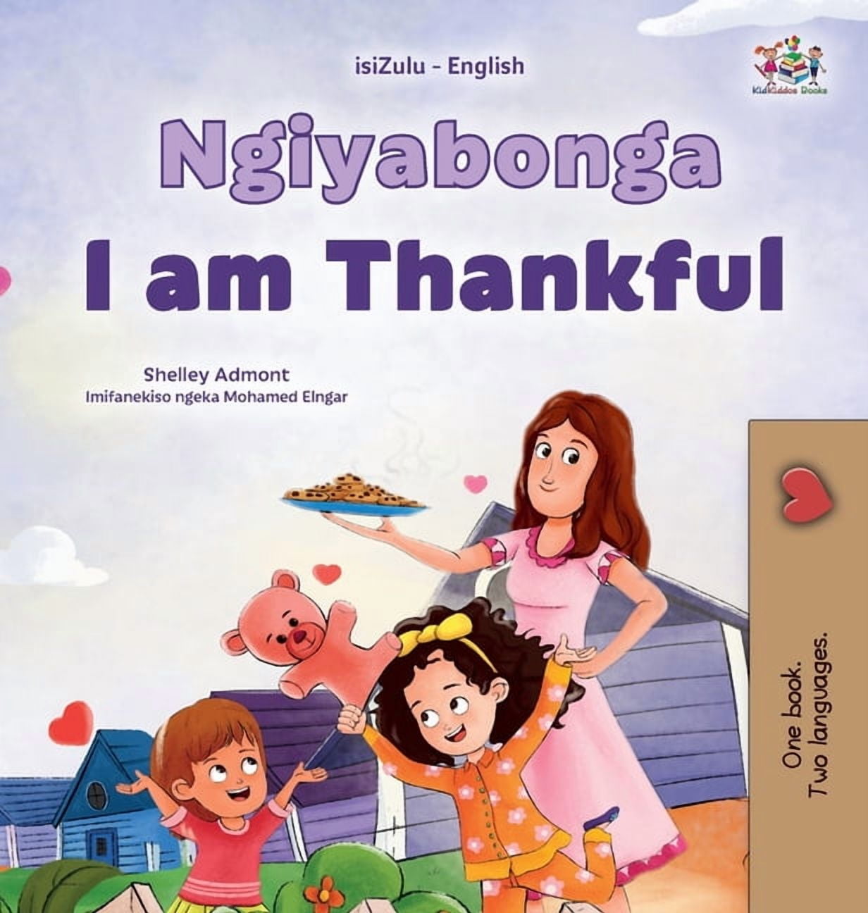 Zulu English Bilingual Collection I am Thankful (Zulu English Bilingual ...
