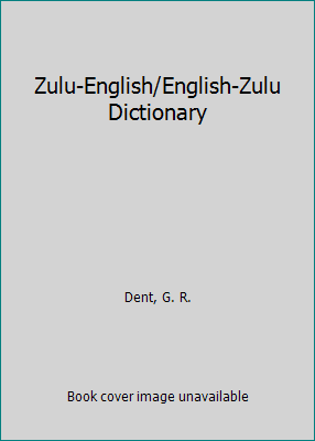 Pre-Owned Zulu-English/English-Zulu Dictionary (English and Zulu ...