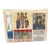 Zuluf Big Set Holy Samples from Holy Land Olive Wood Cross Soil,Olive ...