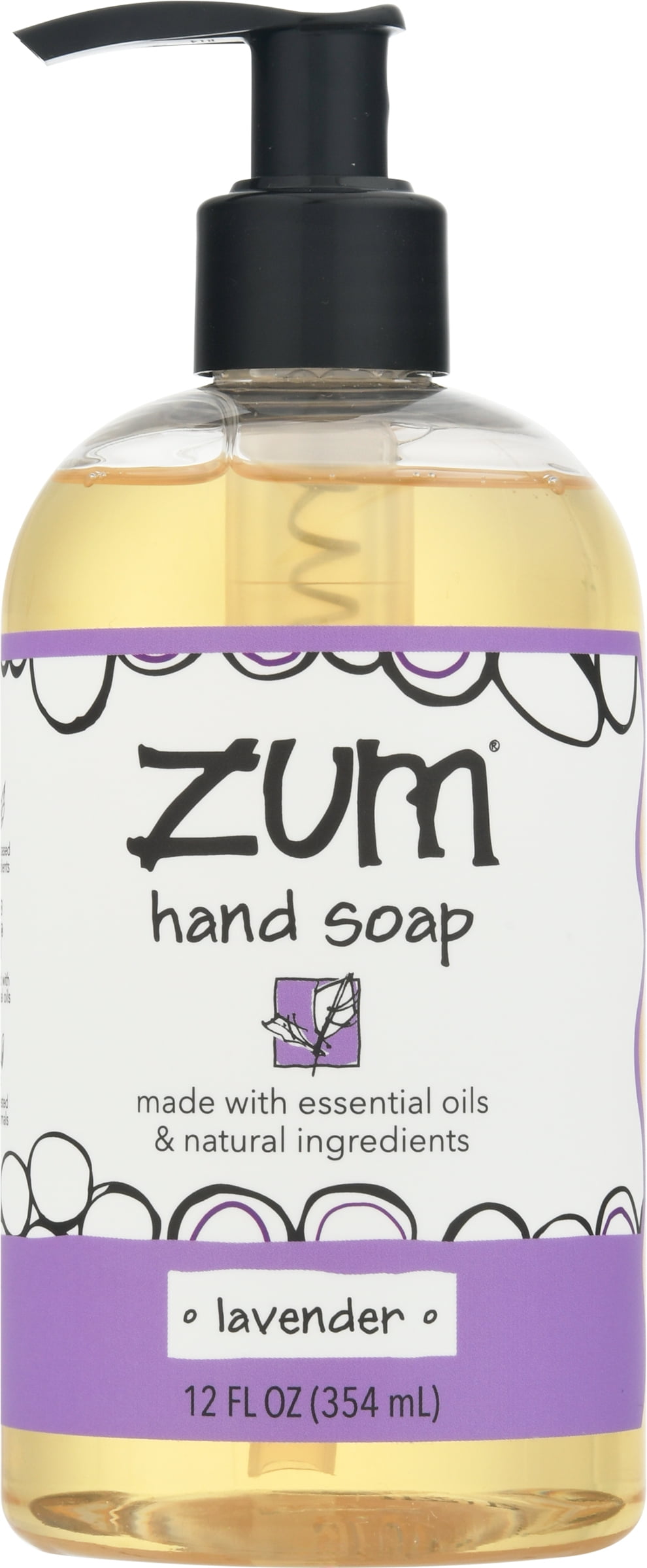 Zum Hand Soap Lavender, 12 oz - Walmart.com