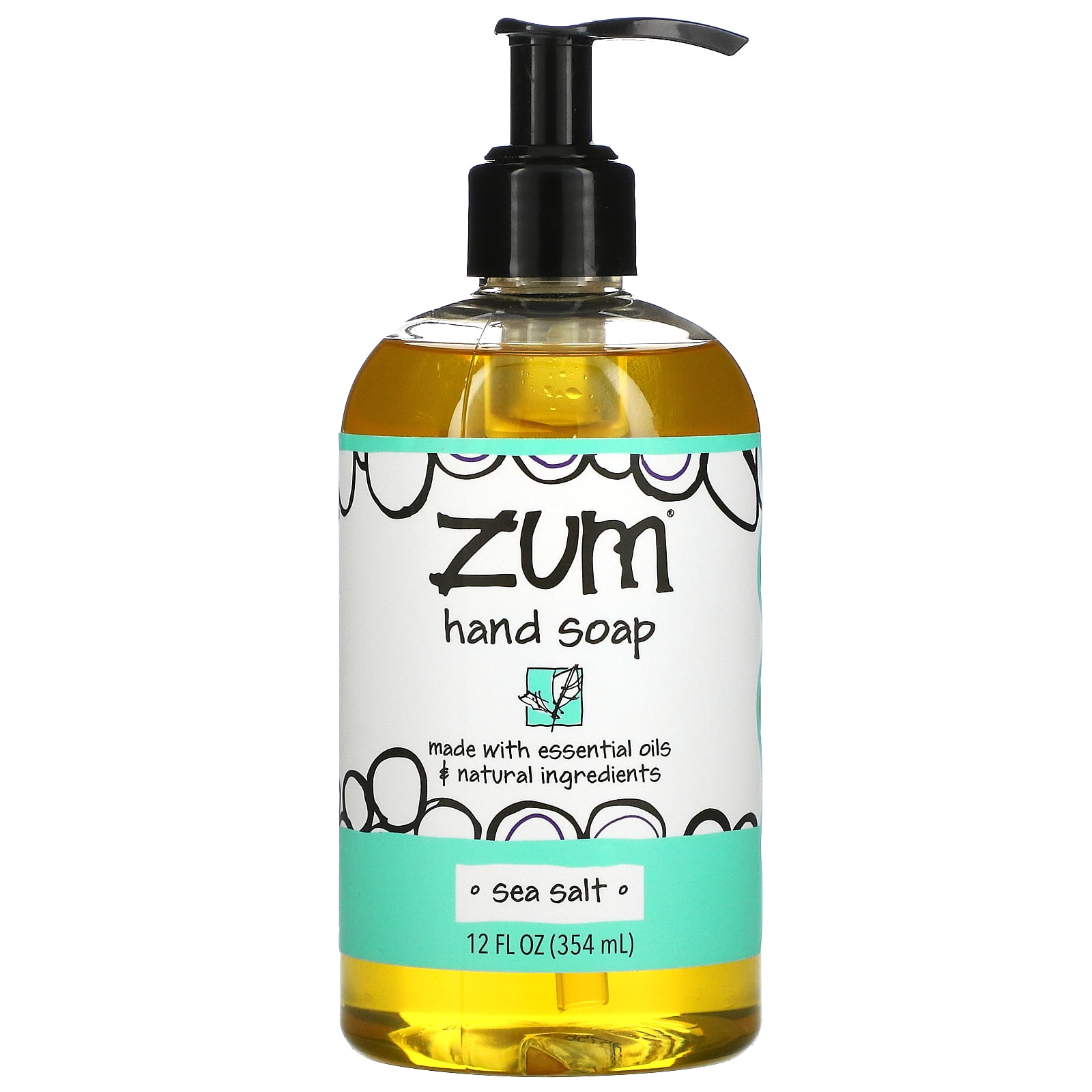 Zum Hand Soap Sea Salt - 12 fl oz Pack of 3 - Walmart.com