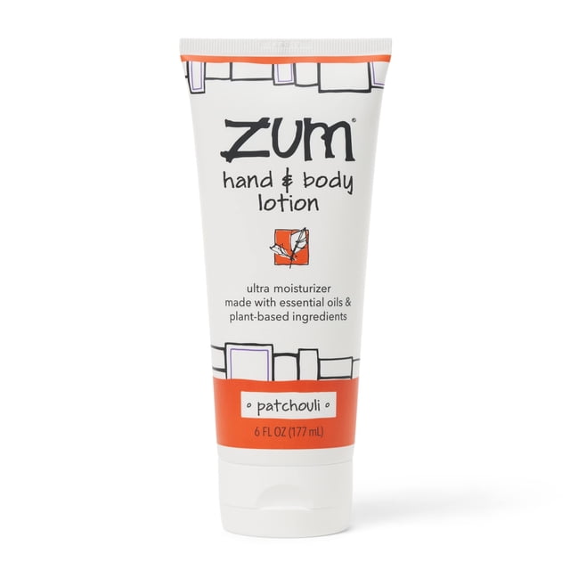Zum Hand and Body Lotion - Patchouli- 6 fl oz C29 - Walmart.com