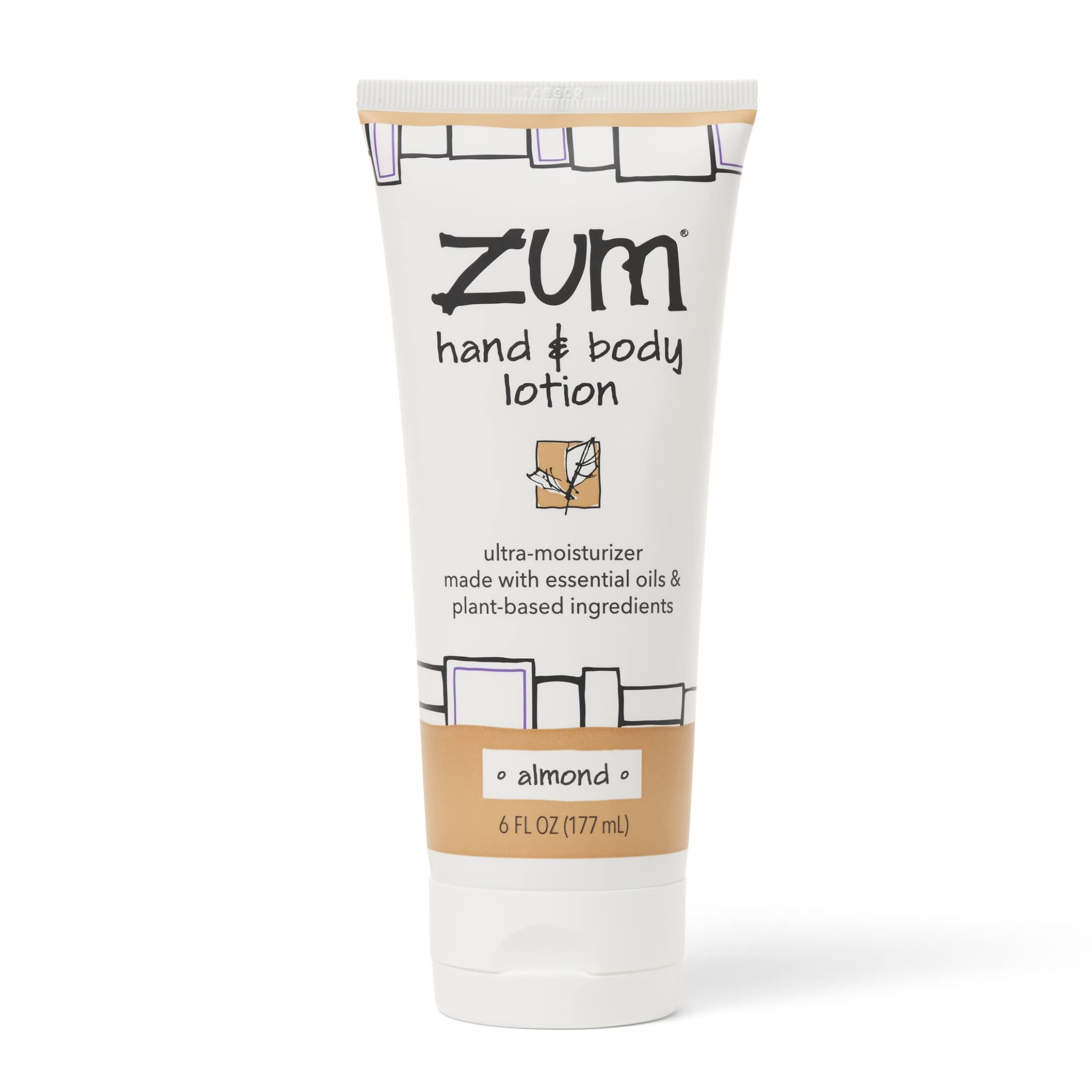 Zum Indigo Wild Hand & HYZ01 Body Lotion - Natural Hand Lotion for Dry ...