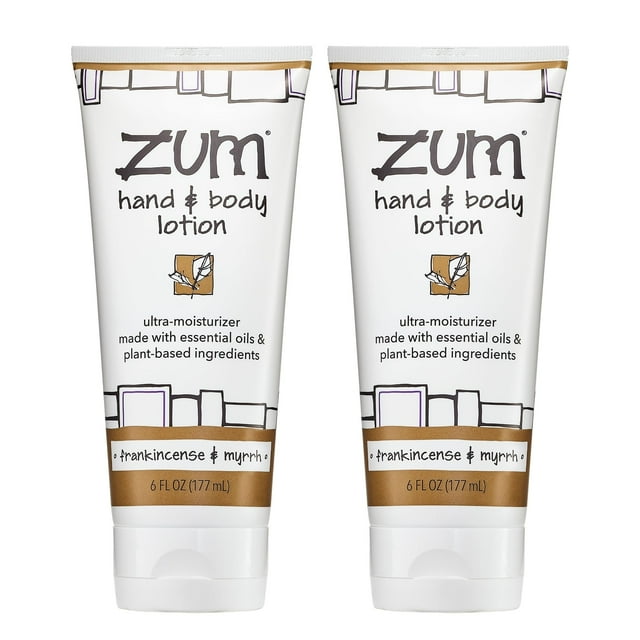 Zum Indigo Wild Hand SBF3 & Body Lotion - Natural Hand Lotion for Dry ...