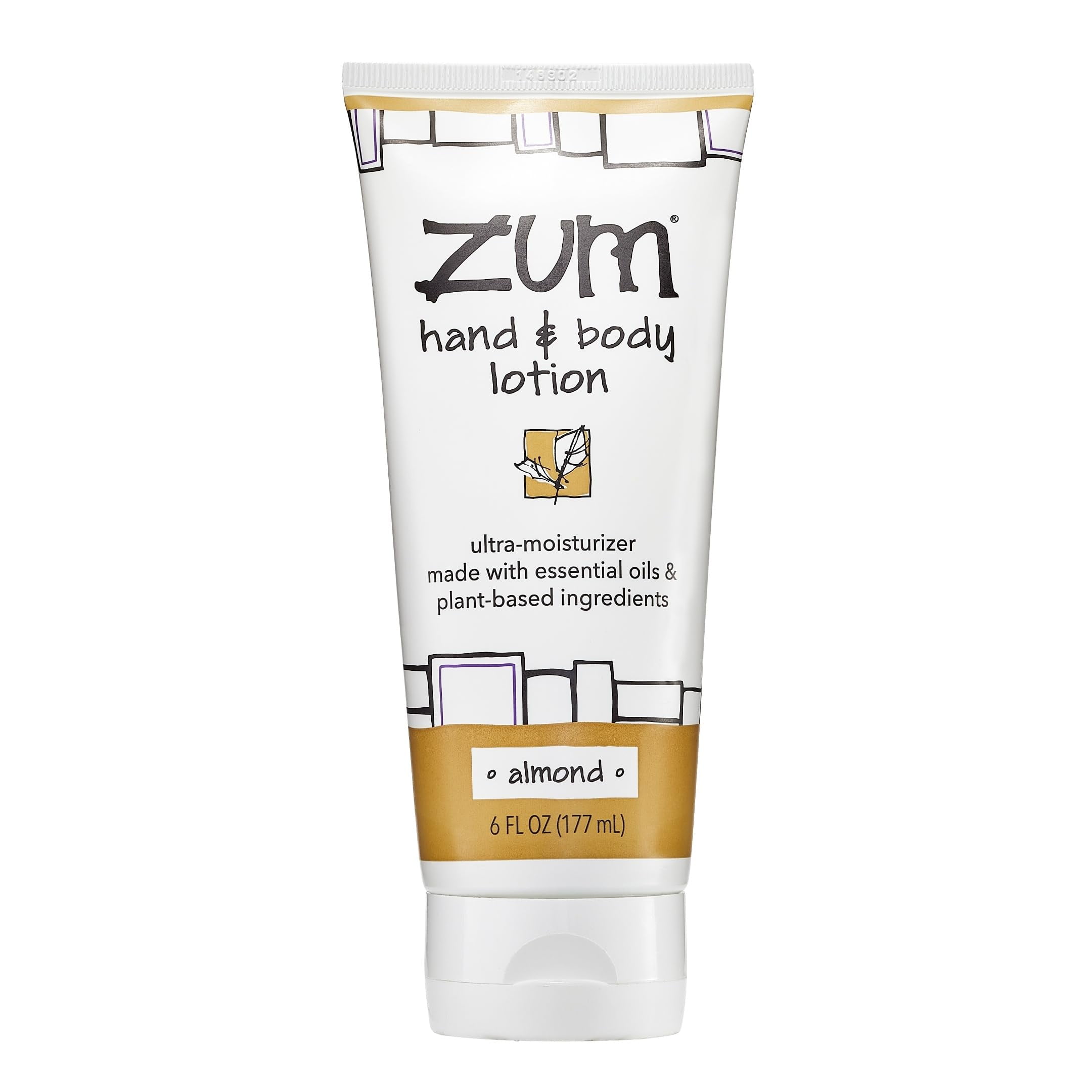 Zum Indigo Wild Hand SBF3 & Body Lotion - Natural Hand Lotion for Dry ...