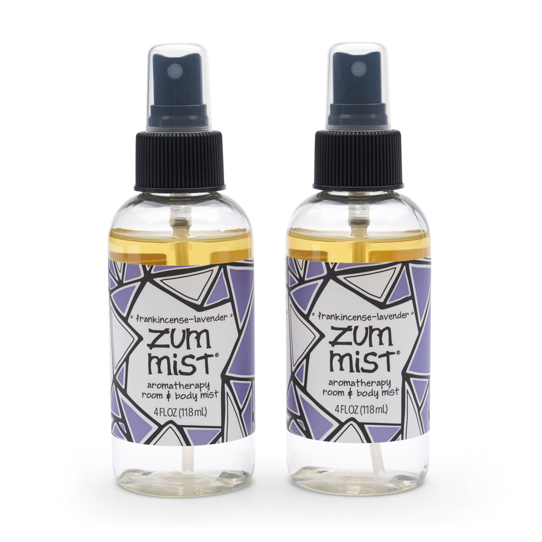 Zum Mist Room and Body Spray - Frankincense-Lavender - 4 fl oz (2 Pack ...