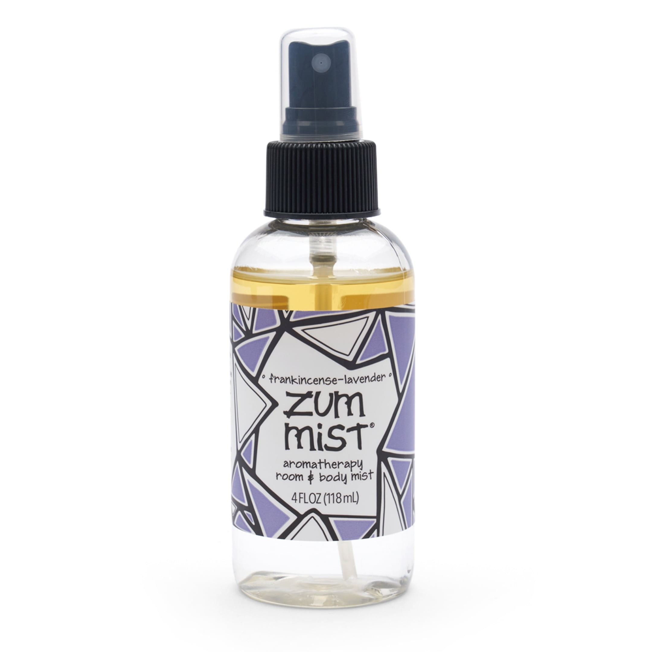 Zum Organic Mist Room and Body Spray - Frankincense-Lavender - 4 fl oz ...