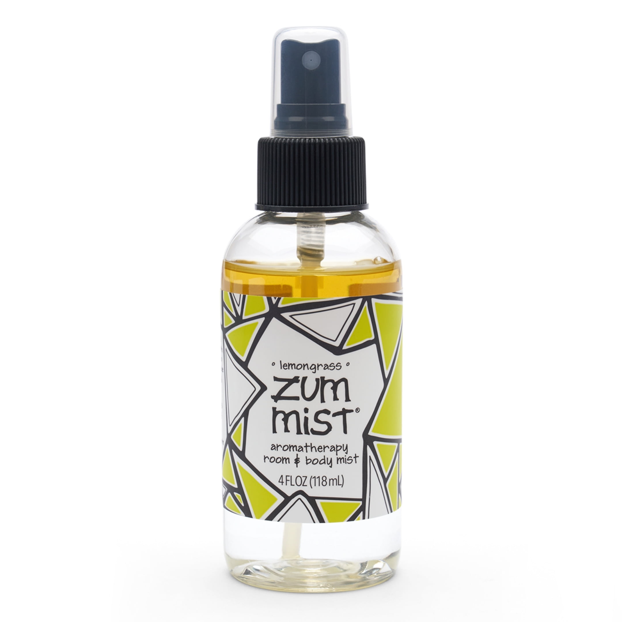 Zum Mist Organic Citrus Fragrance Room and Body Spray - Lemongrass - 4 ...