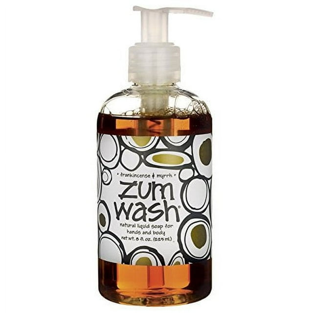 Zum Wash Liquid Soap - Frankincense and Myrrh - 8 fl oz - Walmart.com