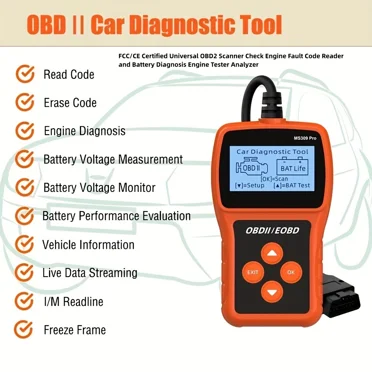 General Technologies SFGTC505 Engine Ignition Analyzer - Walmart.com