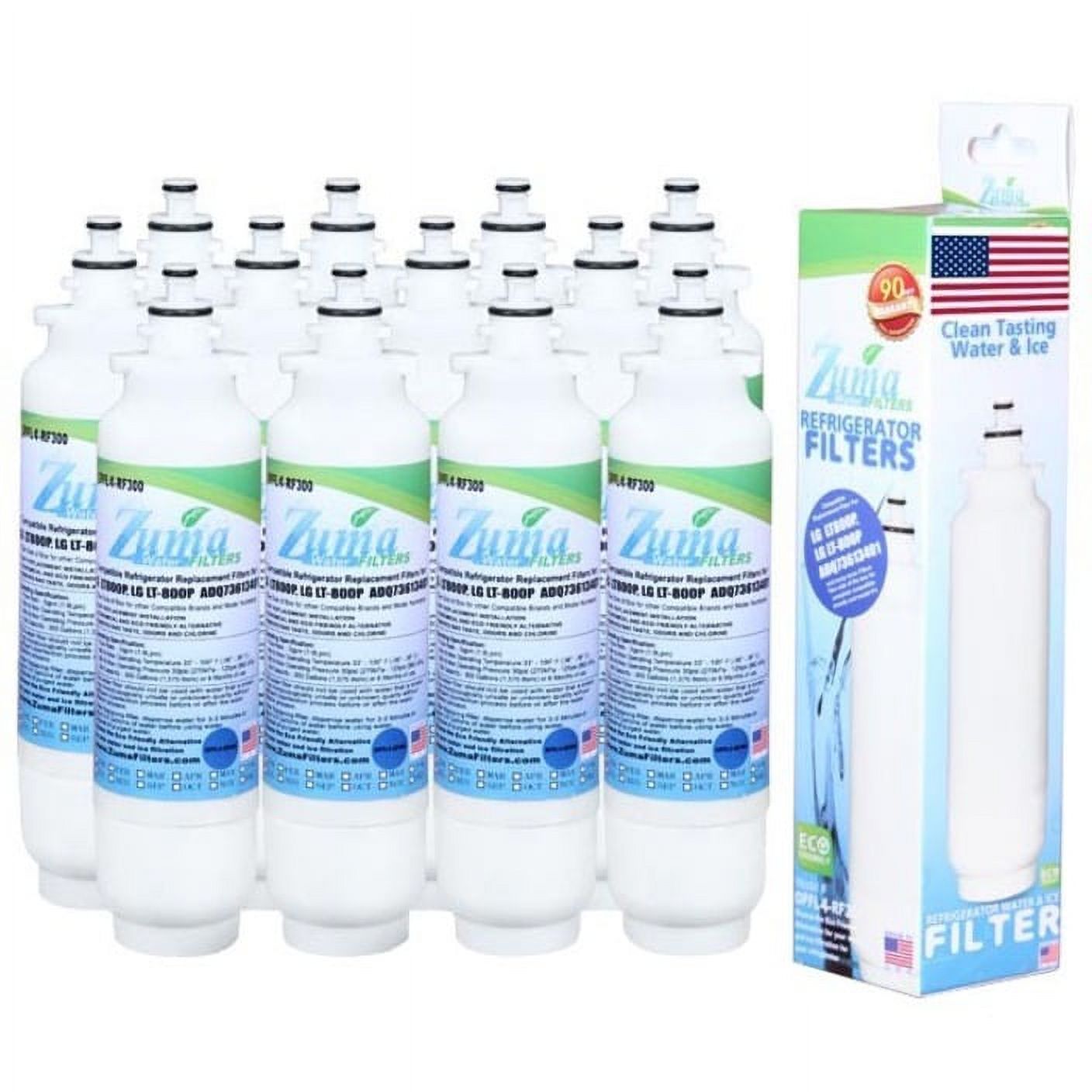 Zuma OPFL4-12P-LGGEN11042FR-08 Water Filter Cartridge - Walmart.com