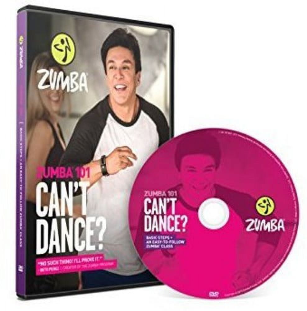 Zumba 101 - Can't Dance [DVD] - Walmart.com