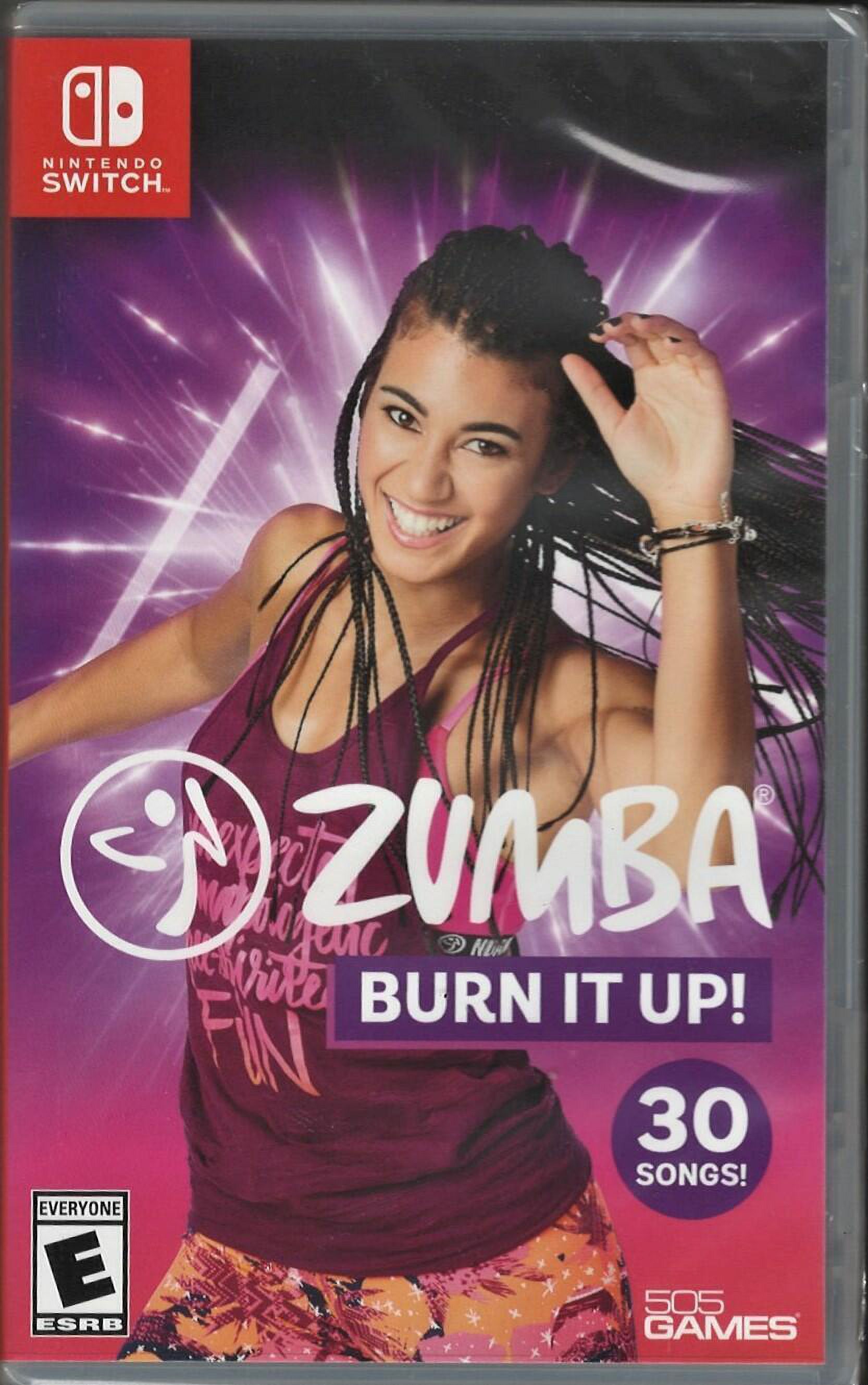 Zumba: Burn It Up! NSW (Brand New Factory Sealed US Version) Nintendo Switch,Nin - Walmart.com