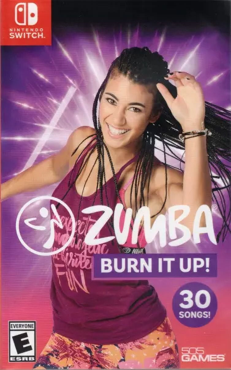 Zumba Burn It Up! (Nintendo Switch, 2019) - Walmart.com