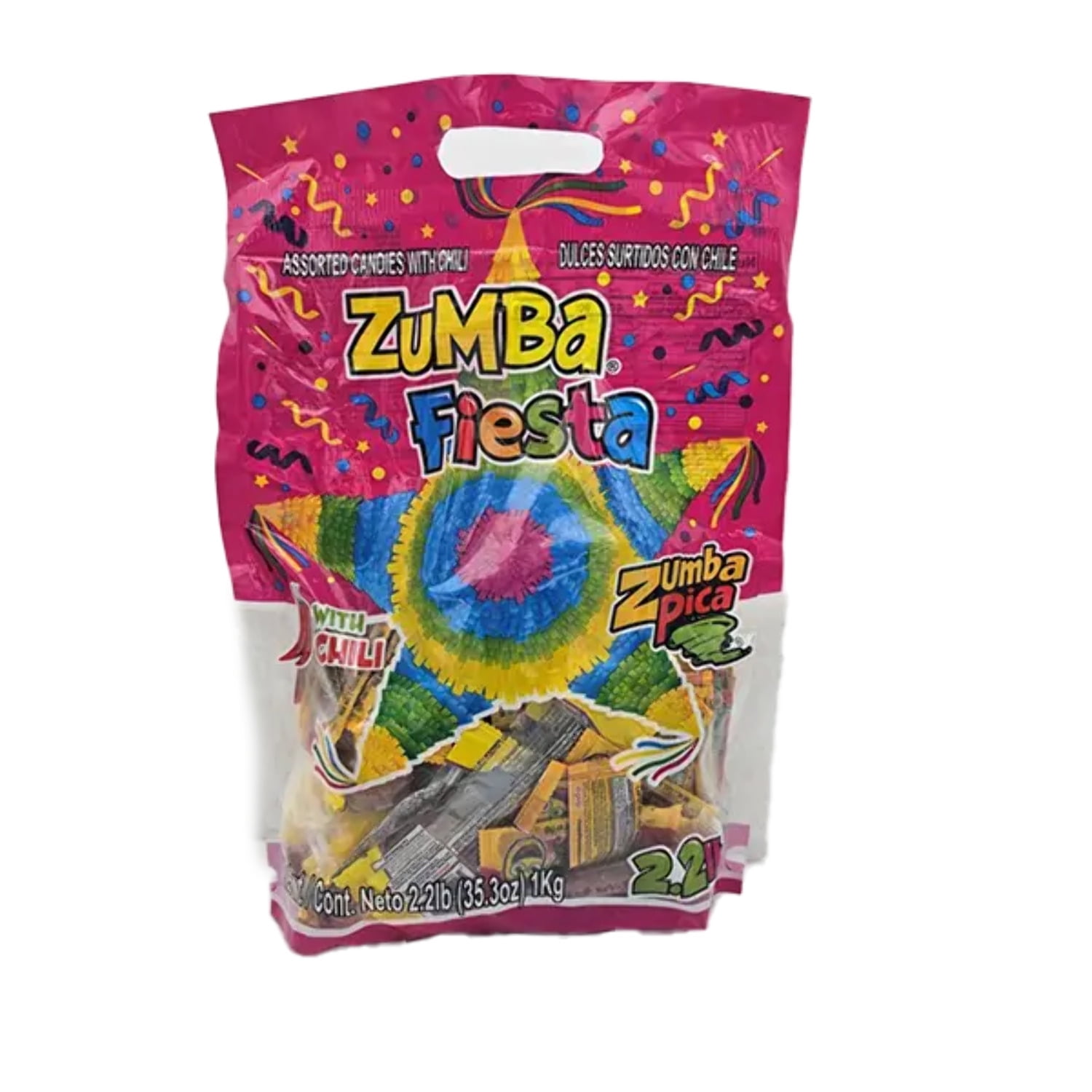 Zumba Pica Fiesta 2.2lbs - Walmart.com