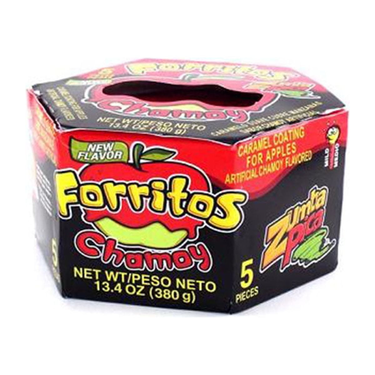 Zumba Pica Forritos Chamoy 5 Count - 12.9 oz - Walmart.com
