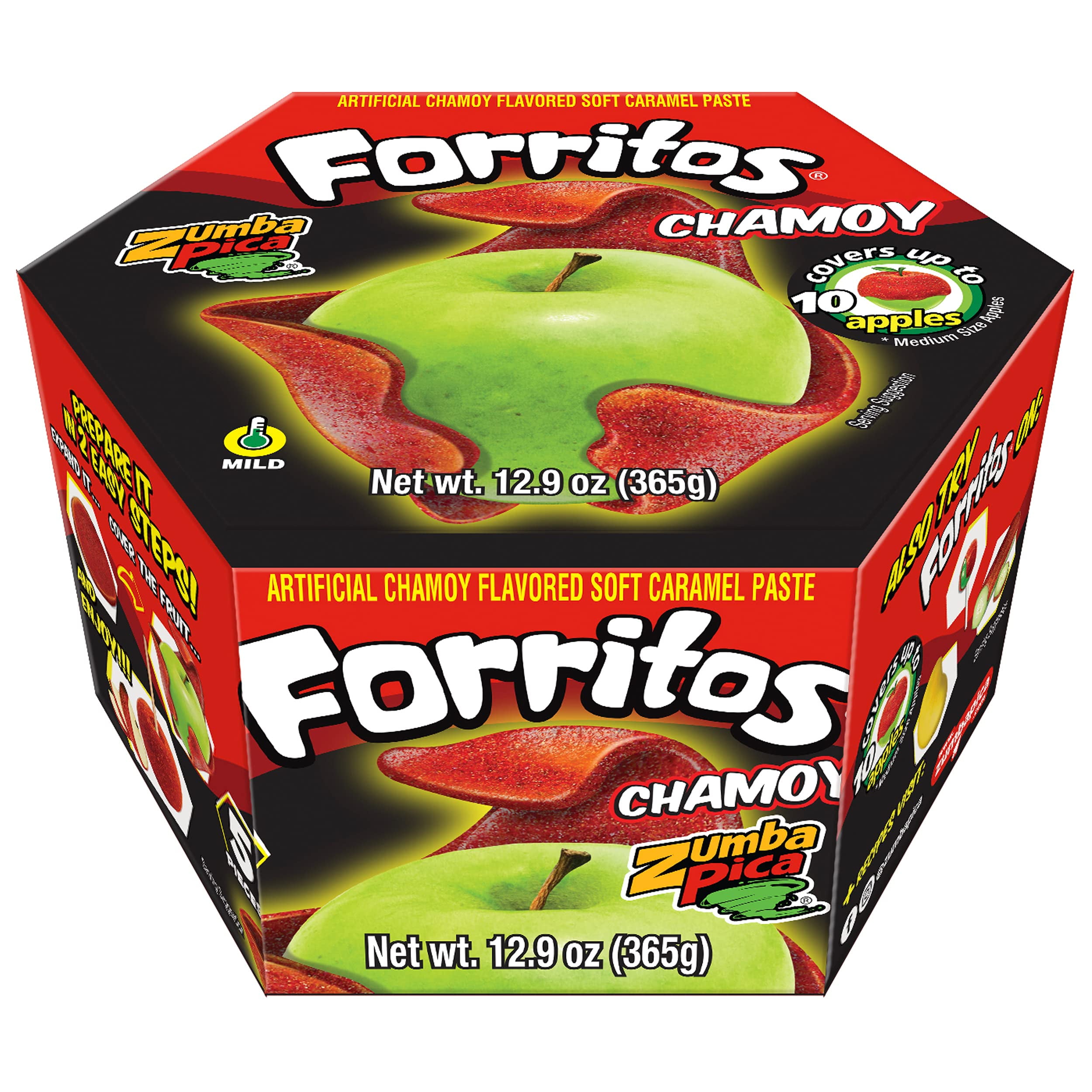 ZumbaPica Chamoy Pica Forritos Soft Caramel Paste for Apples ...