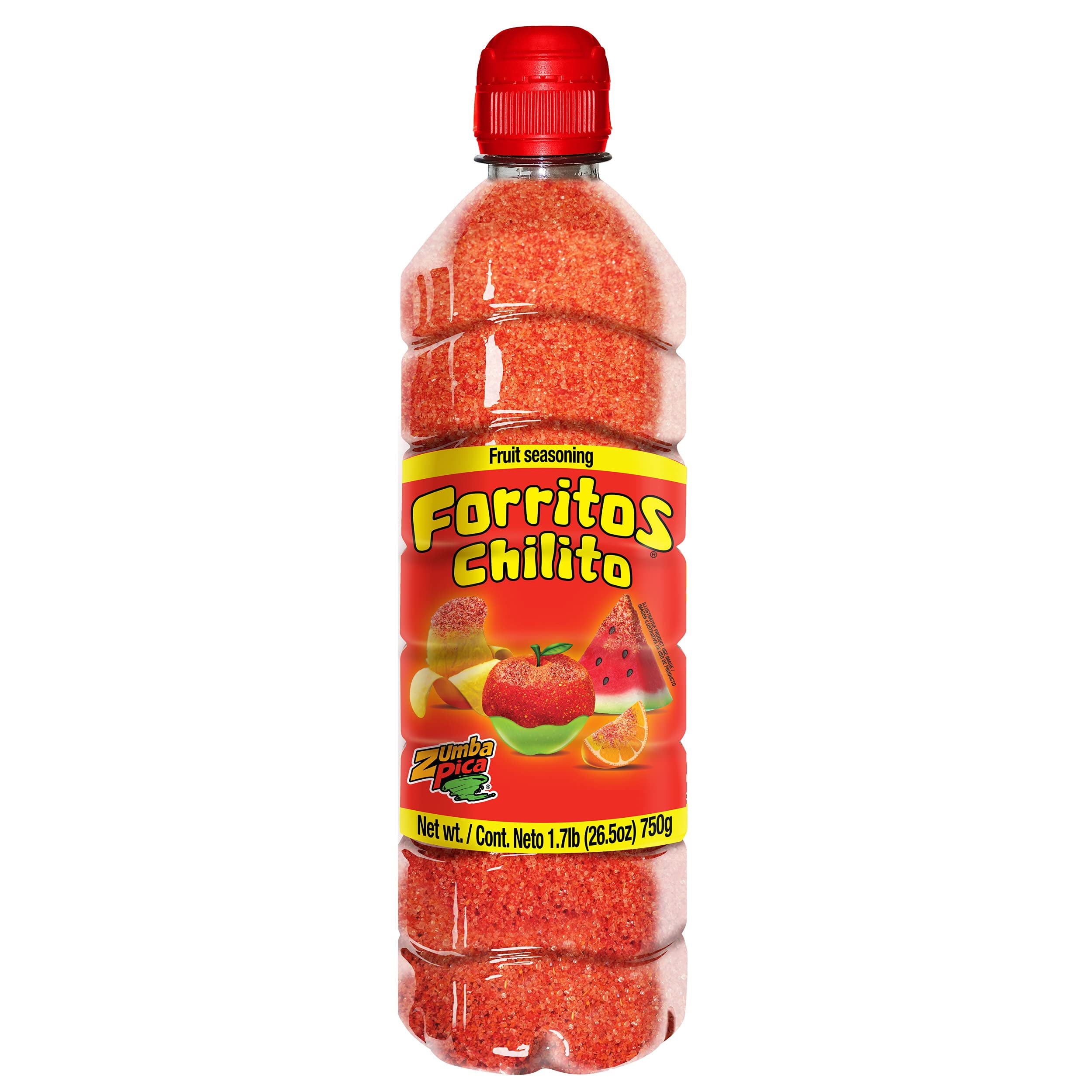 Zumba Pica Forritos Mexican Candy Chili Powder 1.7lb (750gr) - Tangy ...