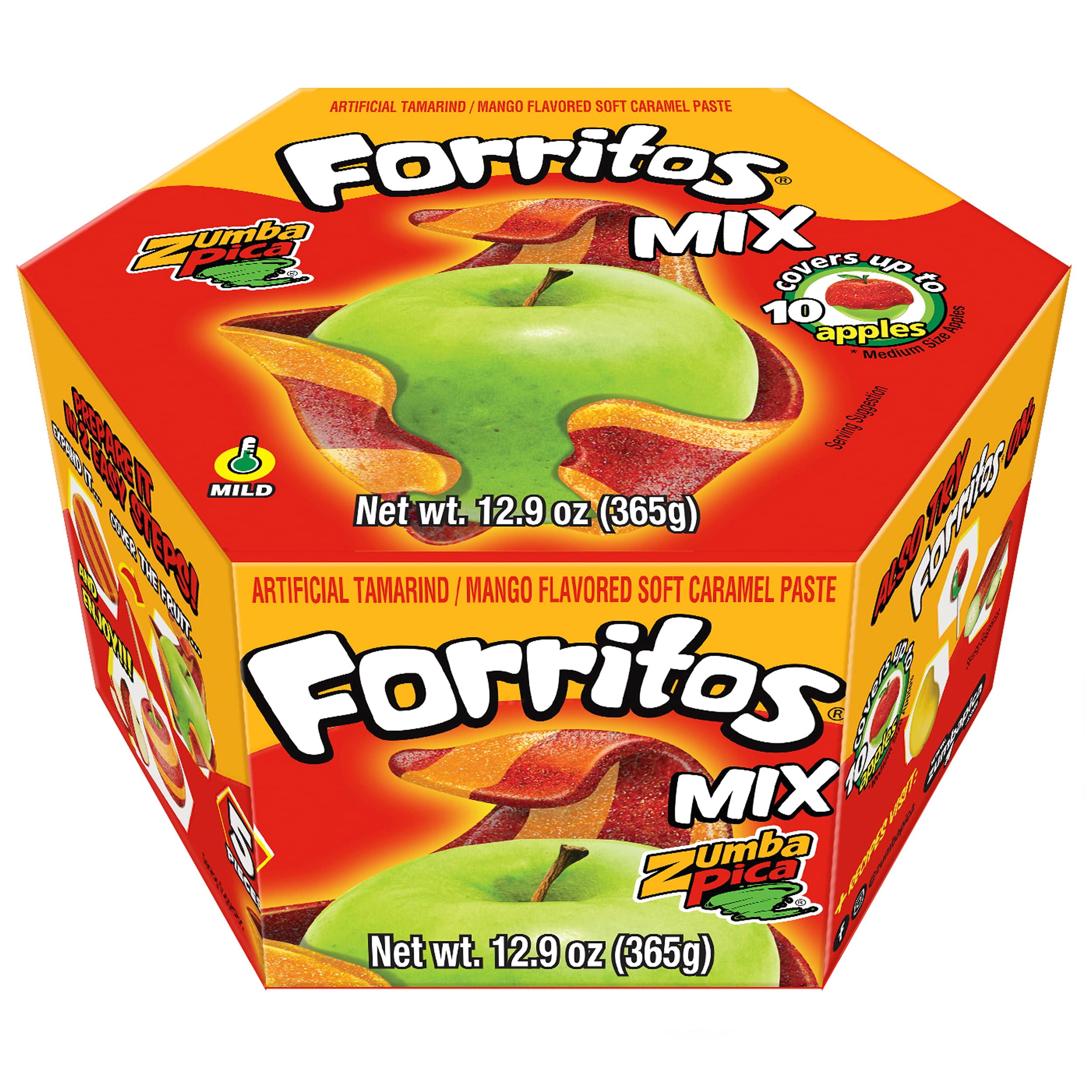 Zumba Pica Forritos - ZS23 Mango & Tamarind Mix Soft Caramel Paste for ...