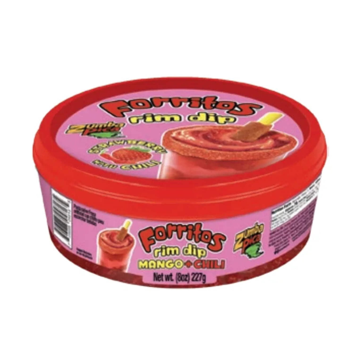 Zumba Pica Forritos Rim Dip Fresa Enchilada 8 oz - Walmart.com
