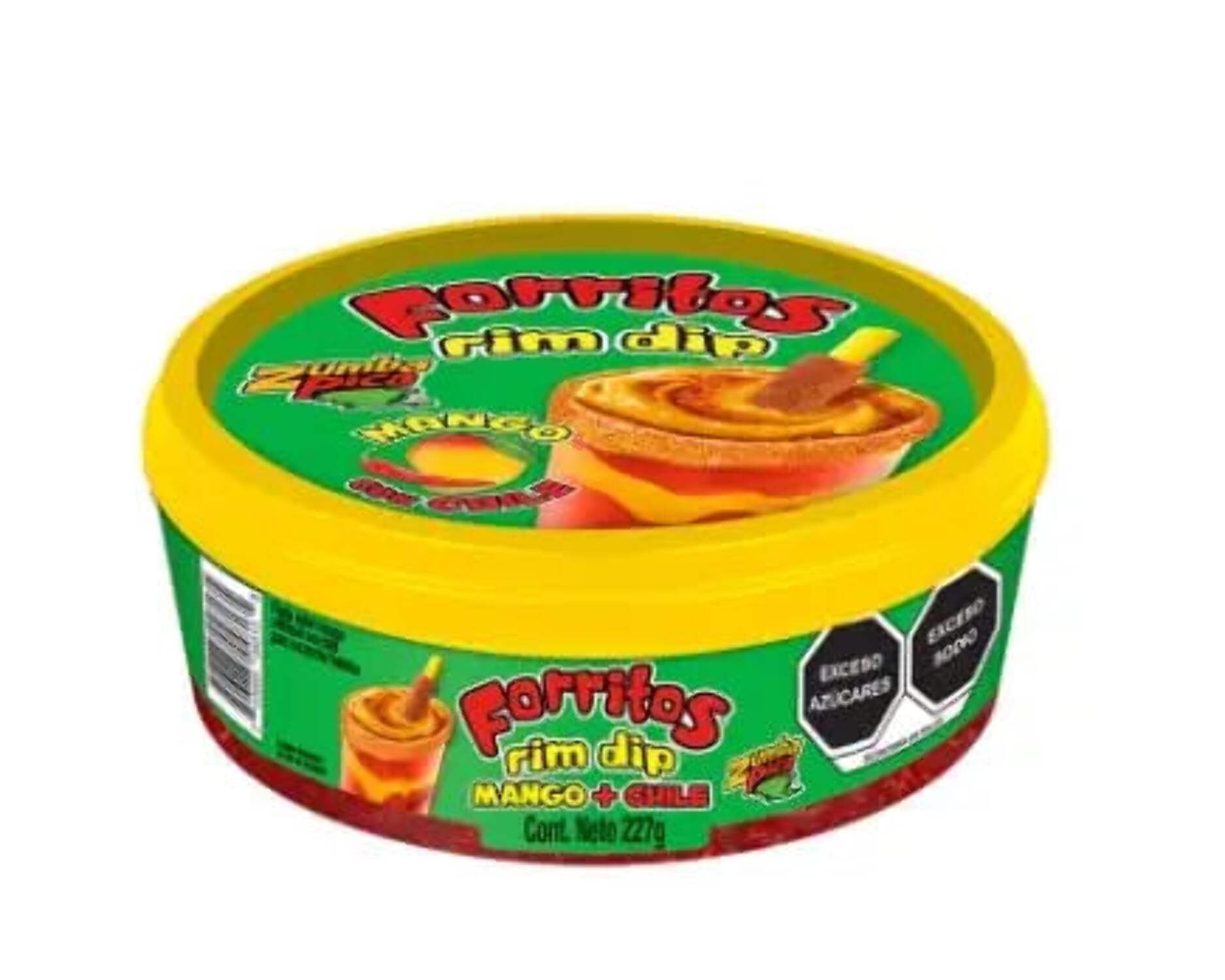 Zumba Pica Forritos Rim Dip Mango con Chile 8 oz - Walmart.com