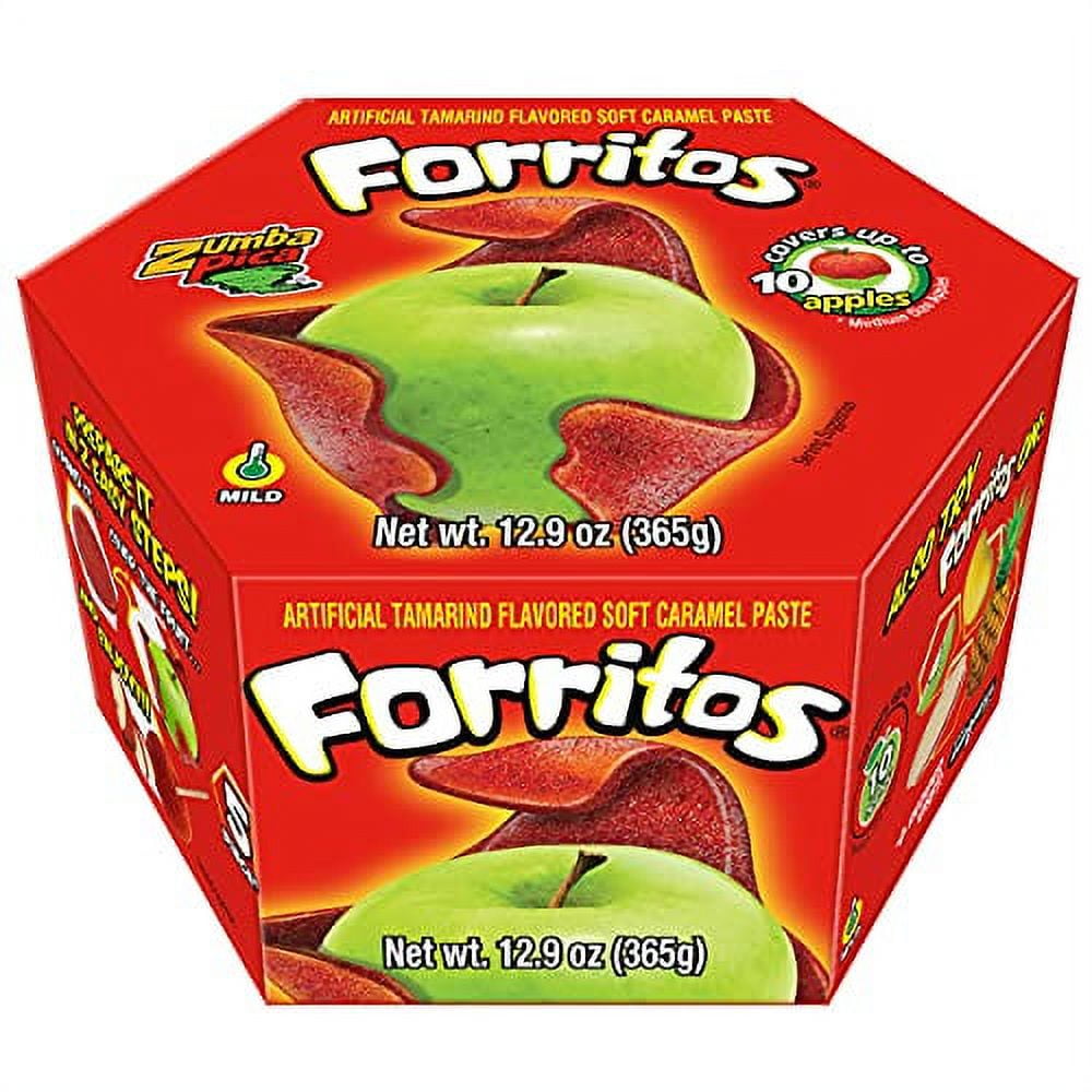 Zumba Pica Forritos - Tamarind Flavor Soft Caramel Paste for Apples ...
