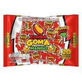 Zumba Pica Goma Mix Gummy Candy, Mexican Tamarind and Mango Candy, 20 ...