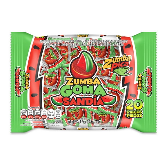 Beny Locochas Sandia - Hispanic Mexican Individual Tamarind-Watermelon ...