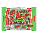 Zumba Pica Goma Sandia Gummy Candy, Mexican Tamarind and Watermelon ...
