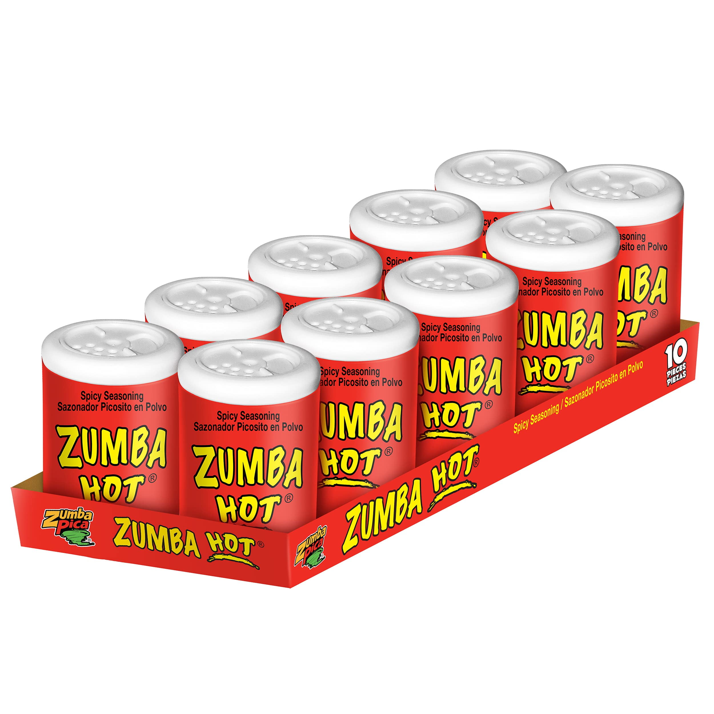 Zumba Pica Hot Chili XEF1 Powder 0.78oz (22gr) 10 Chili Candy - Chilli ...