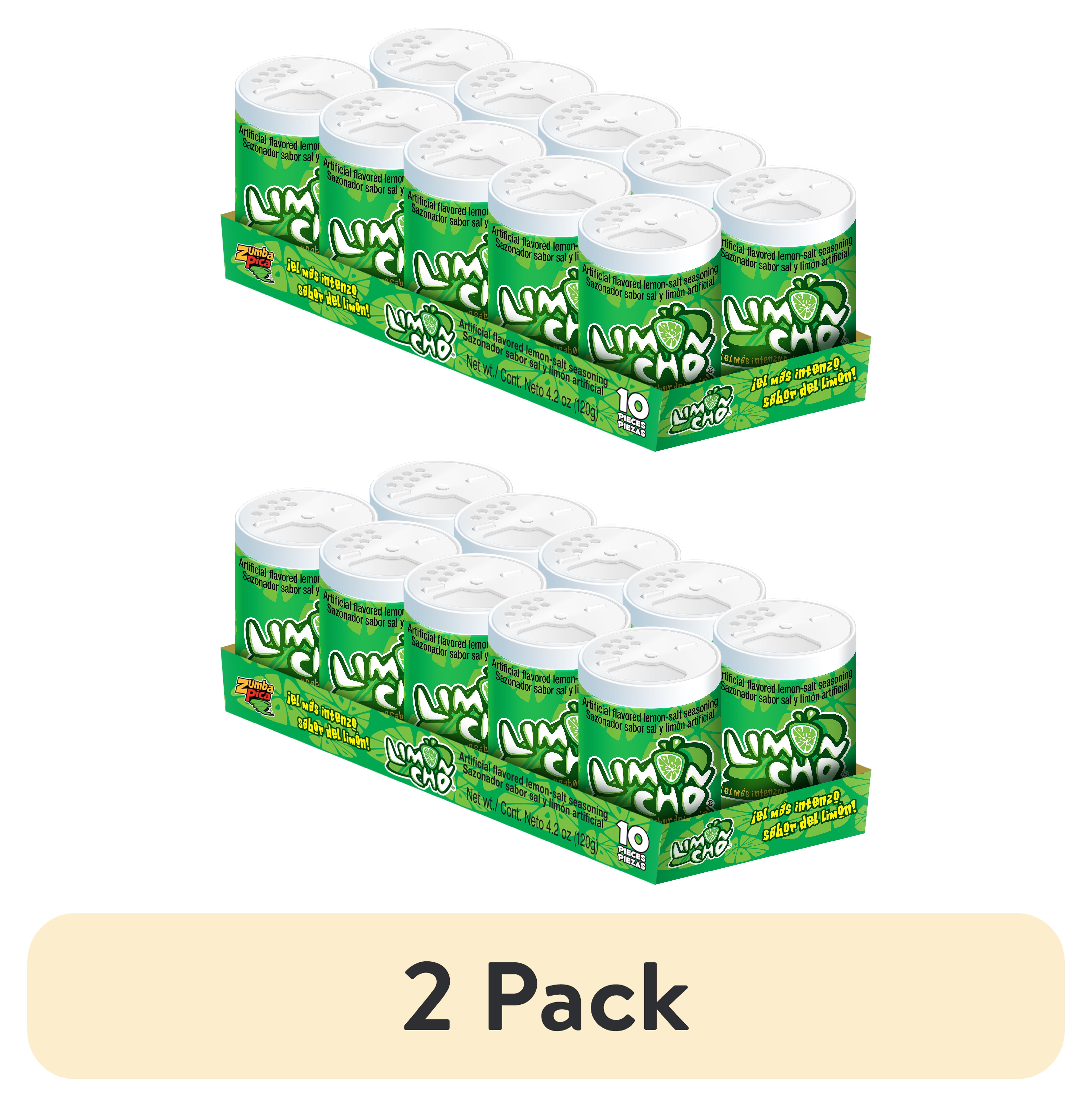 (2 pack) Zumba Pica Limoncho Lemon-Lime Seasoning, 0.42 oz, 10 Count ...