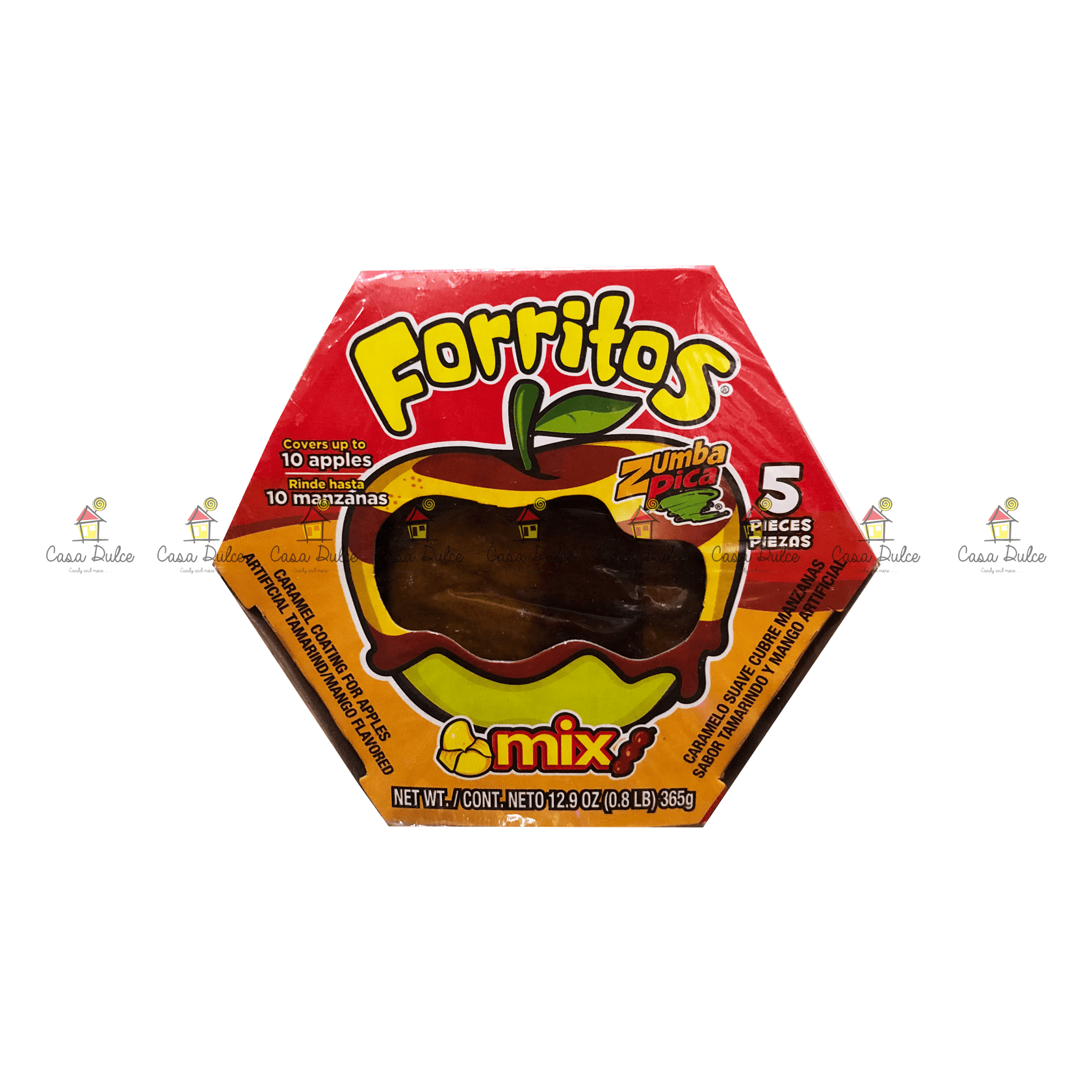 Zumba Pica Zumba - Forritos Mix 24/10pc - Walmart.com