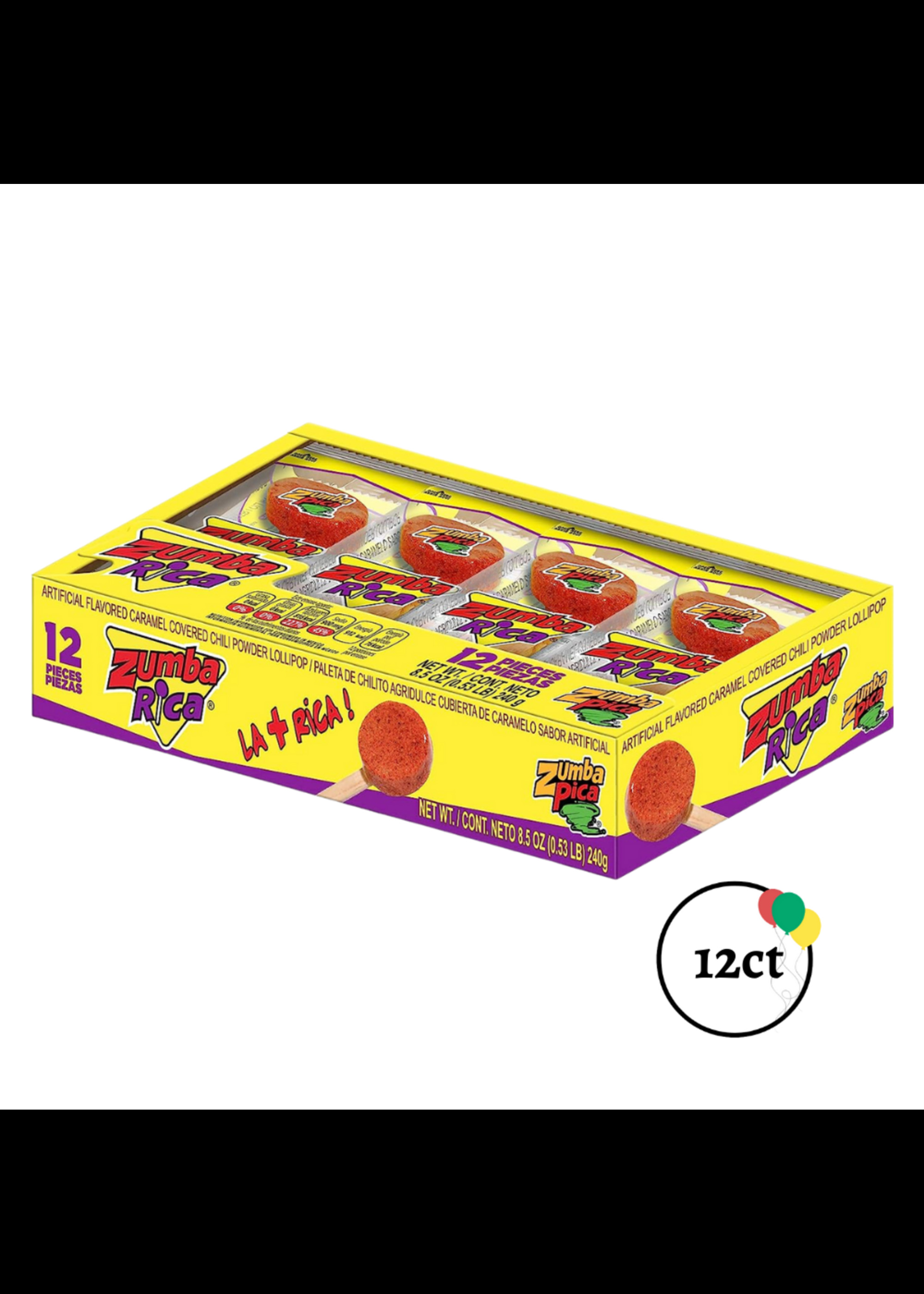 Zumba Pica Zumba Rica 12 ct - Walmart.com