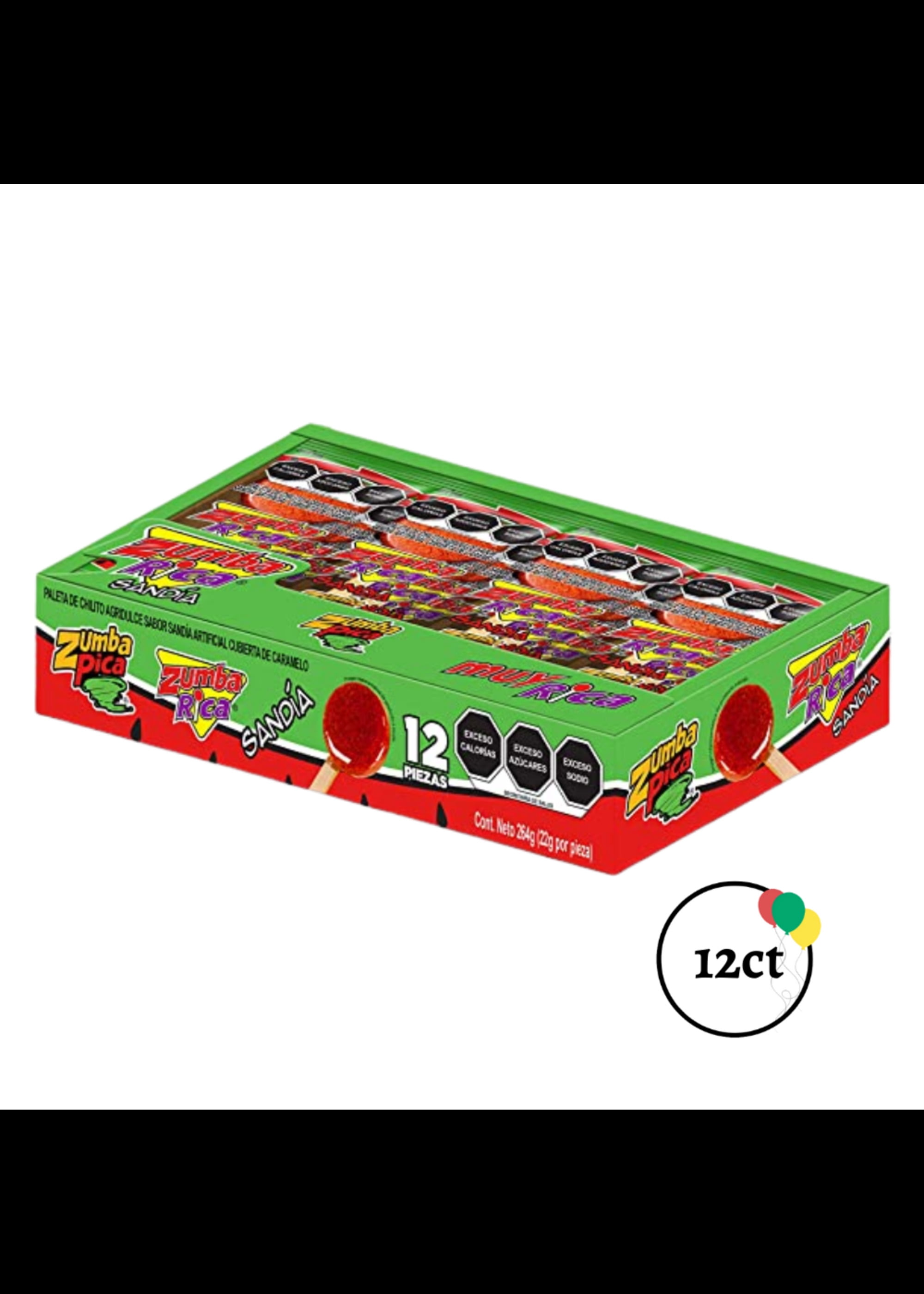 Zumba Pica Zumba Rica Watermelon - Walmart.com